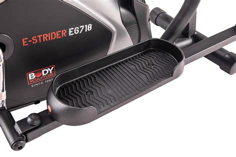 Magnetic Elliptical Strider With Iconsole Connection