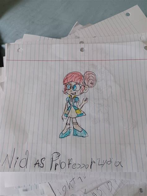Nia As Professor Lydia By Rvnn On Deviantart
