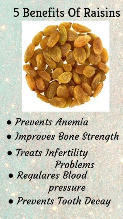 Short Viral Youtubeshorts Bebefits Raisins Youtube