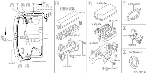 Nissan Elgrand E50 Stereo Wiring Diagram Wiring Diagram