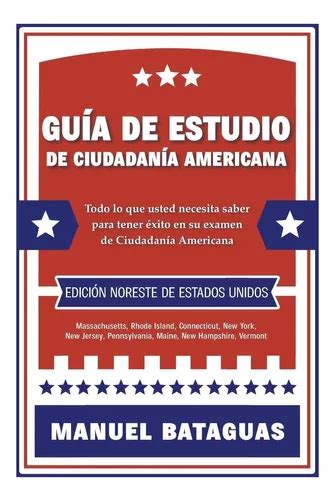 Libro Guía De Estudio De Ciudadanía Americana Edición De Envío Gratis