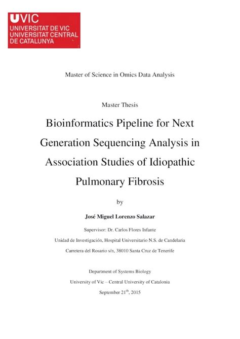 Pdf Bioinformatics Pipeline For Next Generation Sequencing · Figure 3 7 Worklow Diagram