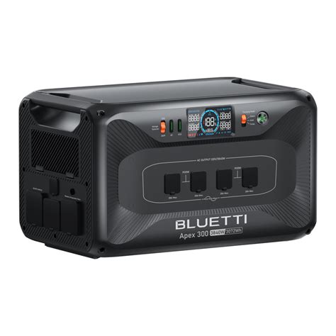 Bluetti Apex 300 Manual Manualslib