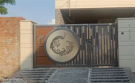 Stainless Steel Peacock Gate For Home At ₹ 1500sq Ft In Jaipur Id