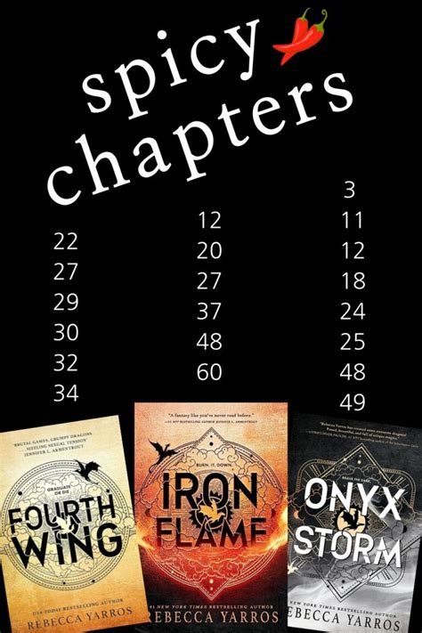 Iron Flame Spicy Chapters List With Pdf Bookmark