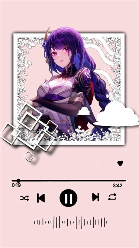 Raiden Music Anime Wallpaper Anime Pink Fox