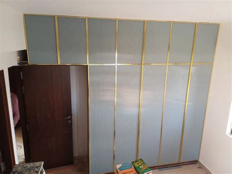 Coated Aluminium Profile Shutters For Wardrobe For Home At Rs 450sq