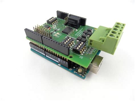 Rs422 Rs485 Suoja Arduino Uno Lle Opencircuit