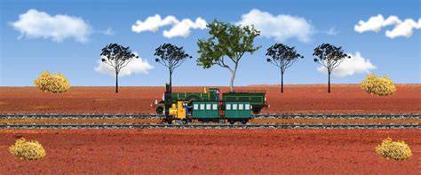 Emily And Tamika In The Outback X2 By Steamanddieselman On Deviantart