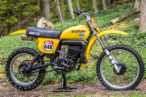 1976 Suzuki Rm 370 Route 448