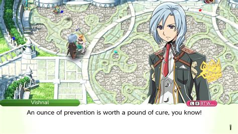 Vishnals Advice In This Time Is To Stay In And Play Rune Factory R