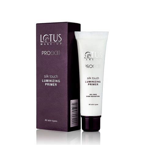 Lotus Makeup Proedit Silk Touch Luminizing Primer White 20 G Soni