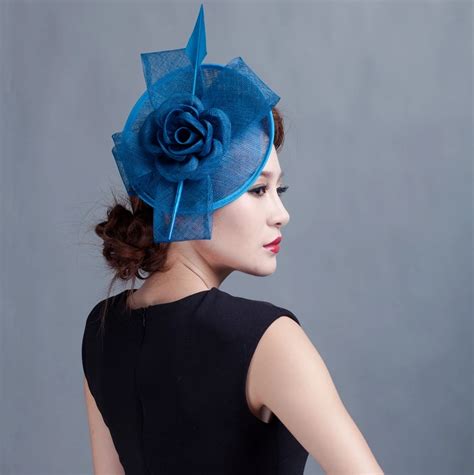 Bridal Sinamay Fascinator Philippines Sinamay Hat With Feathers For