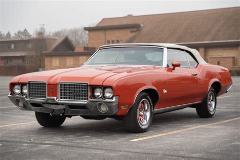 1972 Oldsmobile Cutlass Supreme Convertible For Sale On Bat Auctions