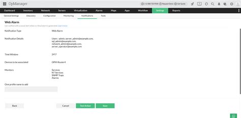 Sound Alerting OpManager Help