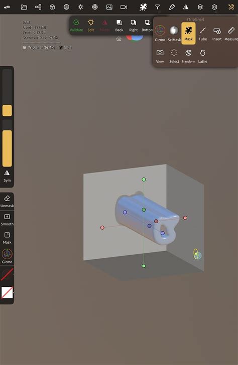 tripplaner tips tutorials and help nomad sculpt