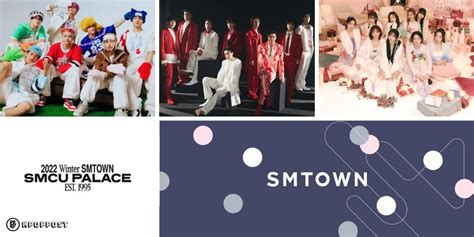 Celebrate Christmas With 2022 Winter Smtown Smcu Palace New Sme