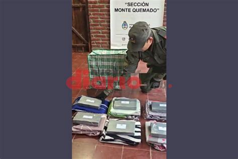 Gendarmería secuestró seis kilos de cocaína en un control Nuevo Diario Web