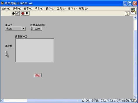 Labview新启程简单串口程序 微波EDA网