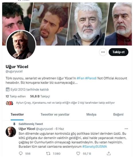 Oyuncu Uğur Yücelin Orman Yangınları Hakkında Tweet Attığı Iddiası Son Dakika