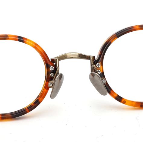 Muzz Unisex Eyeglasses Small Round Titanium Frames Fuzweb