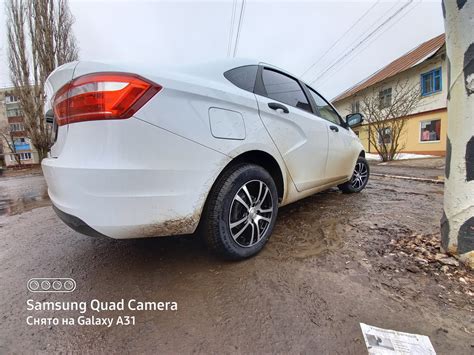 #15 СКАД Дели Алмаз на лето — Lada Vesta, 1,6 л, 2020 года | колёсные ...