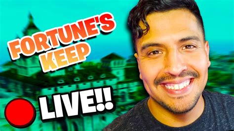 Fortunes Keep Warzone Live Youtube