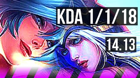 SONA Zeri Vs ASHE Kai Sa SUP Games EUW Master YouTube