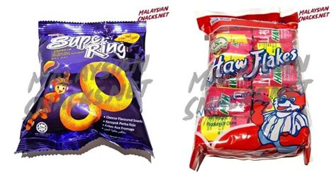 Top 10 Best Selling Malaysian Snacks