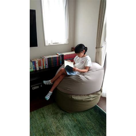 リビング読書スペース読書無印良品からだにフィットするソファなどのインテリア実例 2020 10 16 220336
