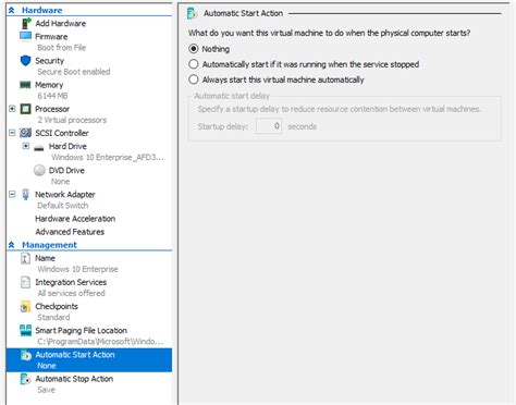 2 Questions About VM S On HYPER V Solved Windows 10 Forums