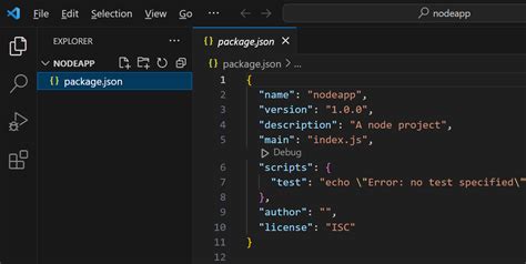 How To Setup A Nodejs Project Tech Tutorials