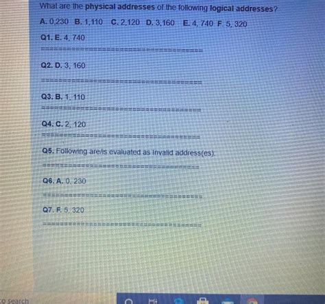 Solved Segmentation Considering Segmentation In Memory