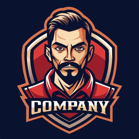 Elegant Business Logo Artist With A Sketchpad Vector Design Premium