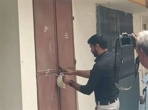 கரூரில் மீண்டும் அமைச்சர் செந்தில் பாலாஜி தொடர்புடைய இடங்களில் சோதனை