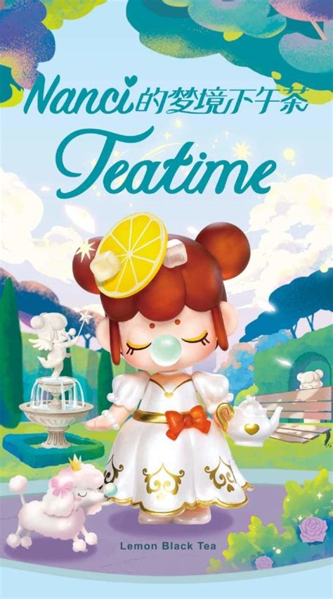Robotime Rolife Nanci Ⅳ Teatime Blind Box Action Figures Doll Toys
