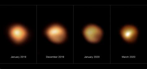 Una Nube De Polvo Estelar Causó La Gran Atenuación De La Estrella