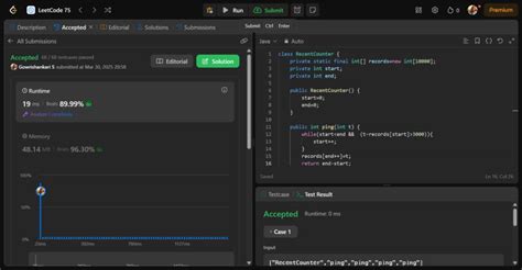 100daysofleetcode 100daysofleetcode Consistency Day49 Coding