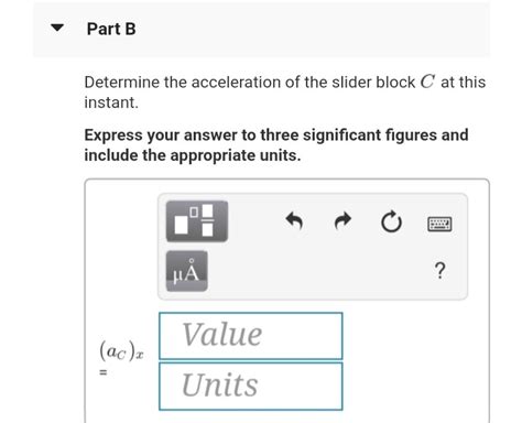 Solved Member Ab Has The Angular Motions Shown Suppose That