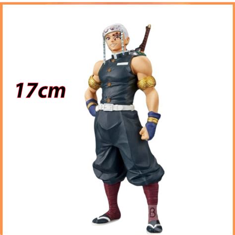 Mô Hình Âm Trụ Uzui Tengen Dáng Ngồi Anime Kimetsu No Yaiba Figure