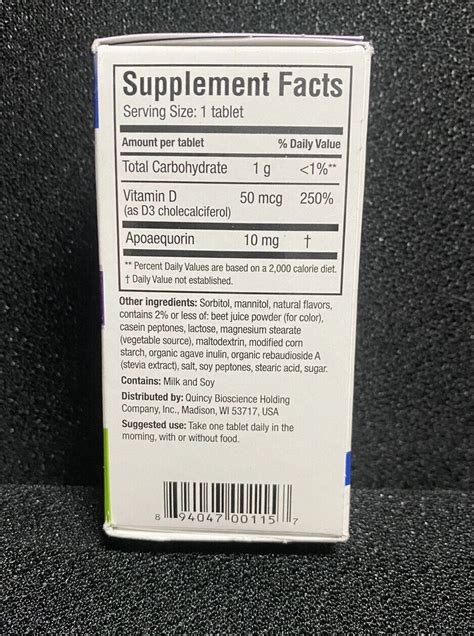 Buy Prevagen Regular Strength Mixed Berry Chewable 30 Tablets ~lot Of 2~ 60 Total Online At