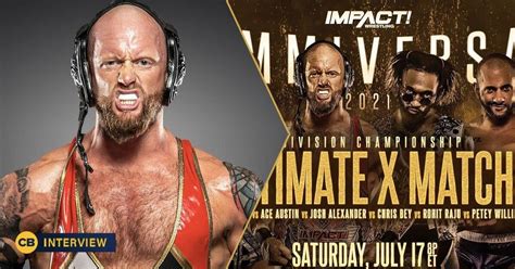 Impact Wrestlings Josh Alexander On Ultimate X Slammiversary