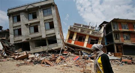 Nuevo Terremoto De Magnitud Sacude A Nepal Fuser News