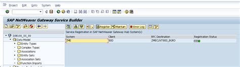 Step By Step Guide To Build An OData Service Based SAP Community