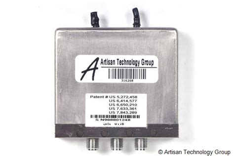 Msp2ta 18 12 Mini Circuits Absorptive Switch Artisantg™