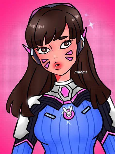 Overwatch Dva Fanart Dva Fanart Overwatch Fan Art