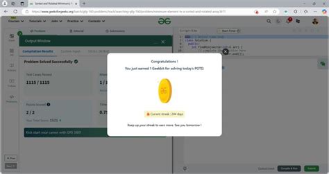 gfg160 gfg160 geekstreak2024 200daysofcode 200daysofcodeatchitkara
