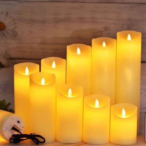 Promo Lilin Led Api Bergoyang Model Charger Cm Jakarta Barat