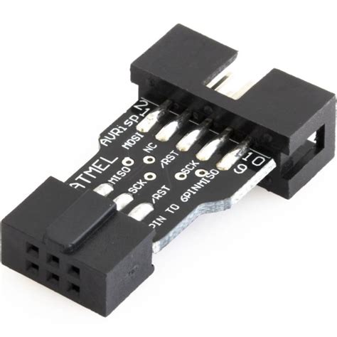 10 Pin To 6 Pin AVR Programming Adaptor Protostack