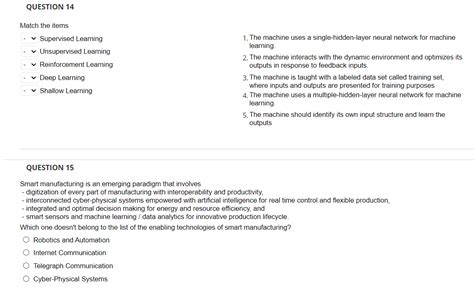 Solved Supervised Learning The Machine Uses A Chegg